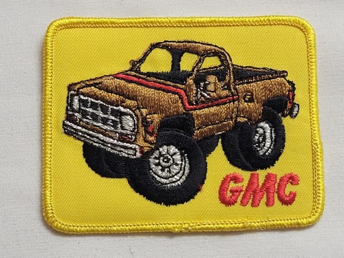 Vintage NOS Patch GMC Truck Shirt Jacket Hat | eBay