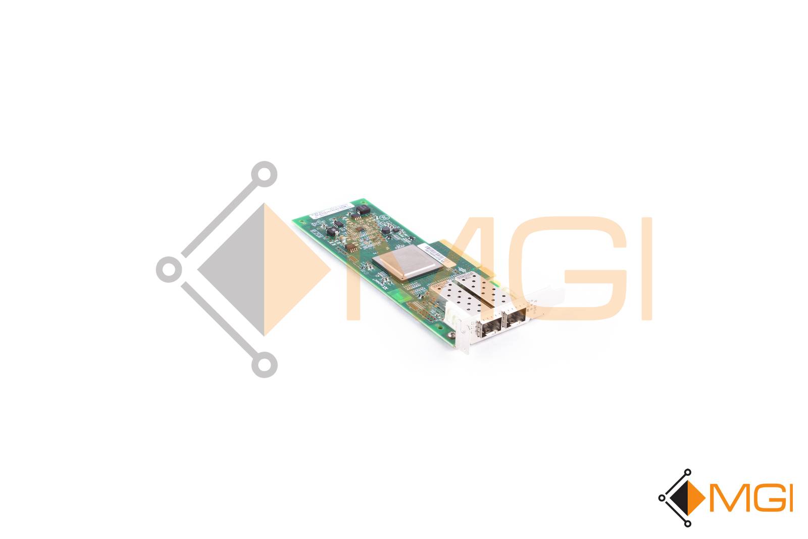 HP STORAGEWORKS 82Q 8GB DP PCI-e FC HBA PCIE ADAPTER LOW PROFILE ...