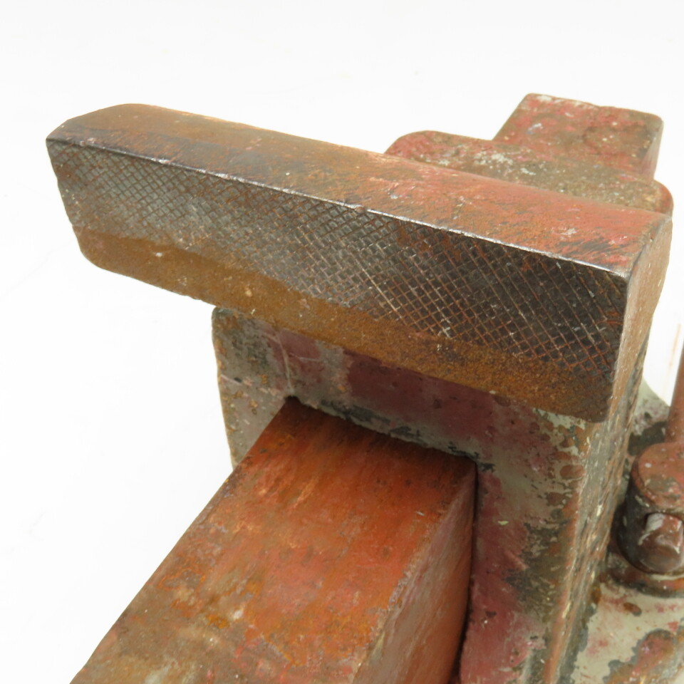 zzz Reed 204-1/2 Vintage 4-1/2" Jaw Swivel Base Bench Vise | eBay