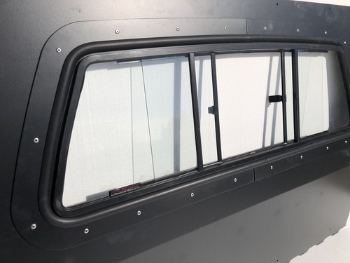 MILITARY HUMVEE 4-Man Rear ALUMINUM iron Curtain + Sliding Window M998 ...