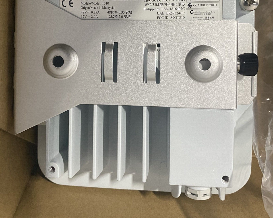 RUCKUS ZoneFlex T310c wireless access point MFG# 901-T310-US20 - | eBay
