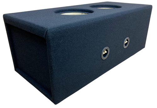 Custom Ported Sub Box Subwoofer Enclosure for 2 JL Audio 8W7 8" W7 ...