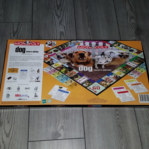 Monopoly Dog Lovers Edition Complete | eBay