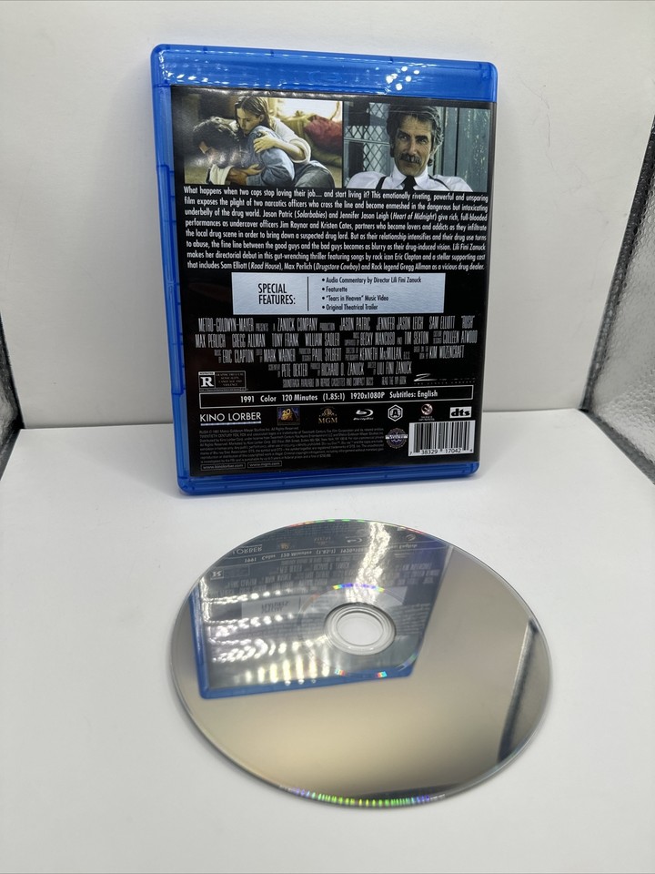 Rush (Blu-ray, 1991) Jason Patric, Jennifer Jason Leigh, Kino Lorber ...