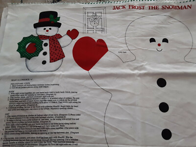 Beginner Cut & Sew Fabric Panel Sewing Projects - many types! | eBay