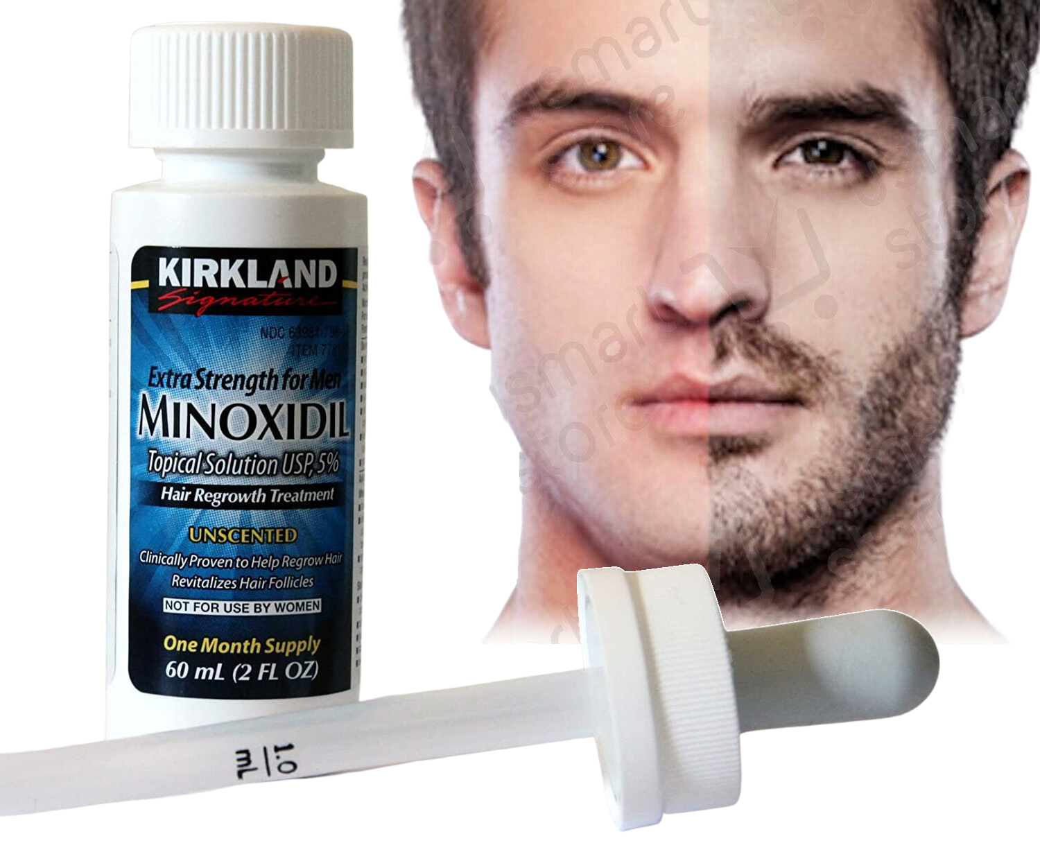 Minoxidil Barba