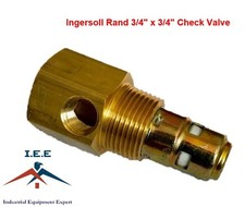 49816283c Ingersoll Rand Pilot Unloader Check Valve T30 Gas Power Air ...