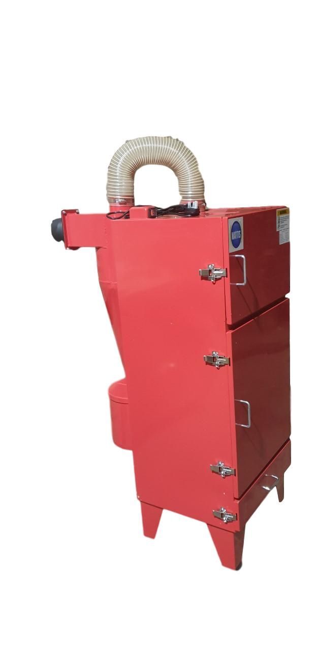 Sandblast Cyclone Dust Collector. Pressure Cabinet Dust Extractor ...