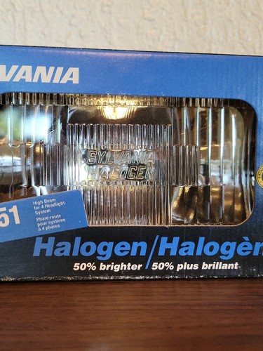 6 SYLVANIA H4651 Sealed High Beam Headlight | eBay