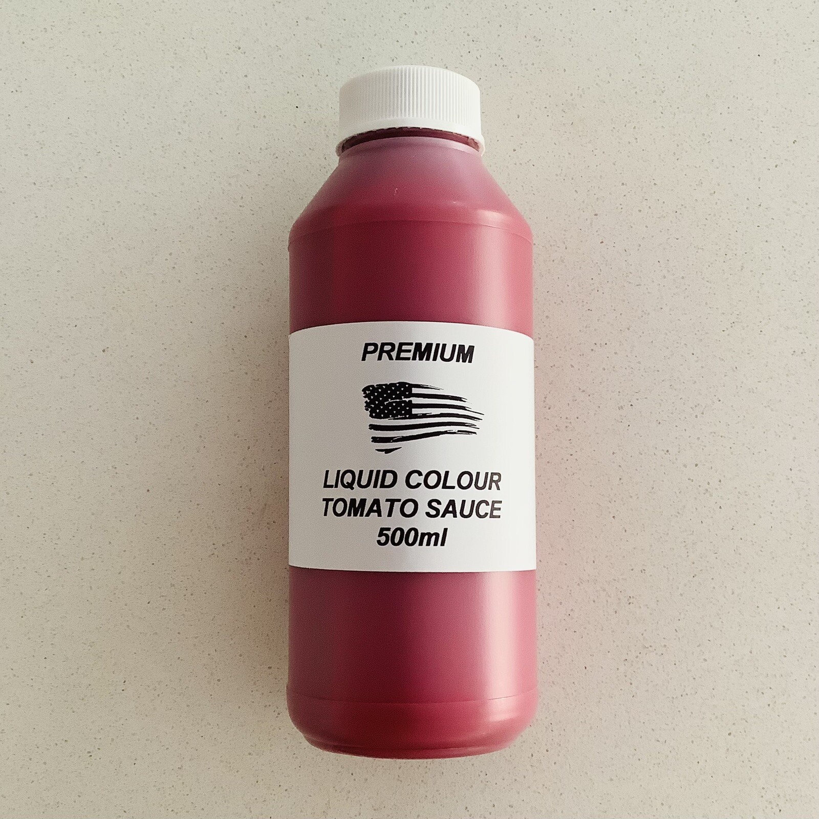 500ml Tomato Sauce Premium U.S Plastisol Liquid Colour For Soft Plastic ...