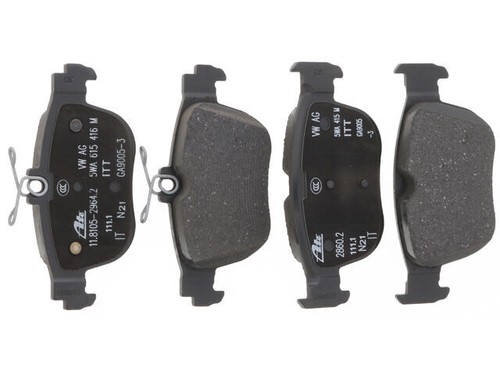 For 2022 Volkswagen Golf R Brake Pad Set Rear Genuine 81861RPXR Brake ...