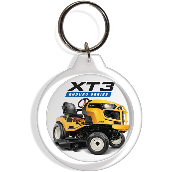 Cub Cadet XT3 Garden Farm Tractor keychain keyring yard lawn Fob Part ...