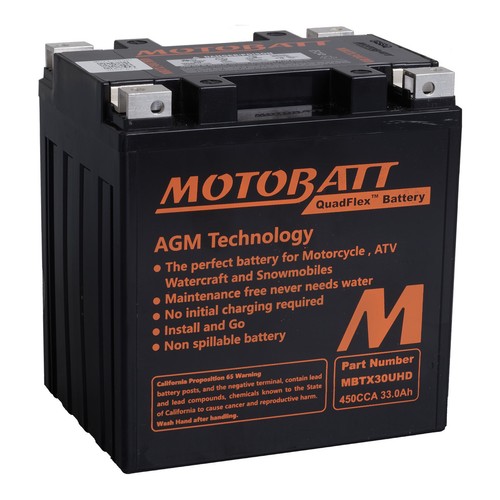 Motobatt Heavy Duty AGM Battery for Sea-Doo GTX Wake 2005-2008 | eBay ...