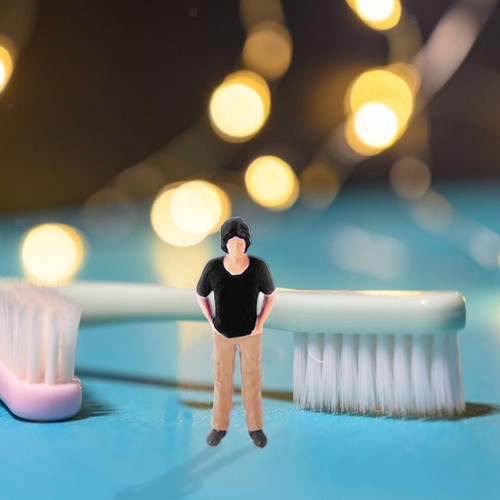 Men Trains Architectural People Figures Miniature Diorama Man Figures 1 ...