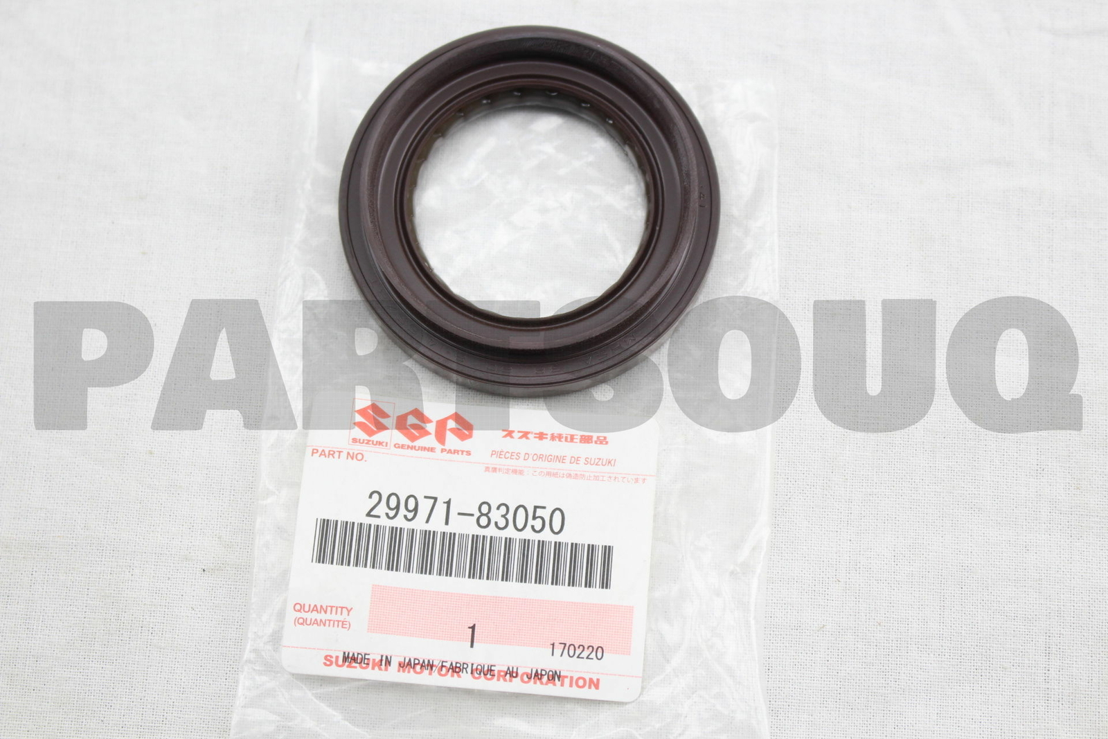 2997183050 Genuine Suzuki OIL SEAL 29971-83050 | eBay