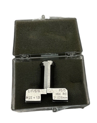 JOHNSON GAGE M22 x 1.5 21.026 PD/5 Thread Gage / Comparator Segments | eBay