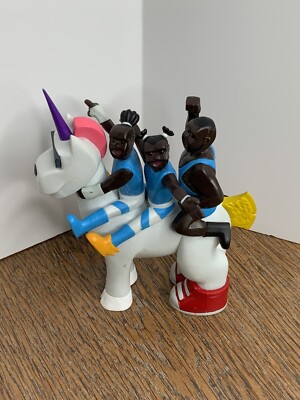 The New Day Riding Unicorn WWE Loot Crate Exclusive Figure Booty-ful ...