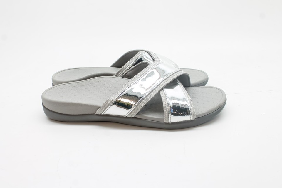 Vionic Women's Merced Cross Strap Sandals Floor Sample | eBay