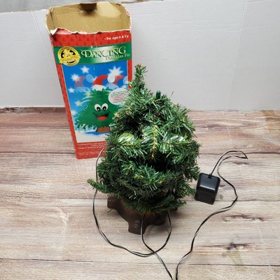 The Original Dancing Douglas Fur Talking Christmas Tree Decoration ...