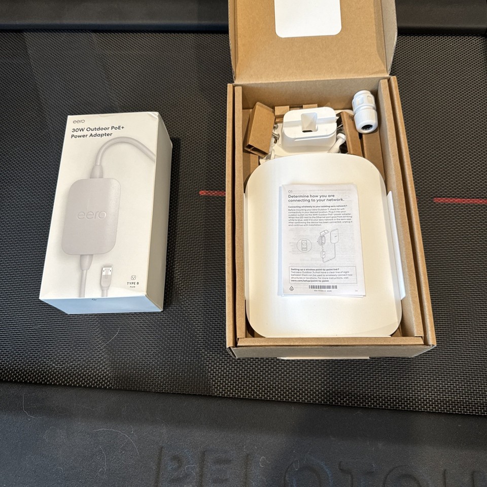 eero Outdoor 7 PoE mesh wifi router | eBay