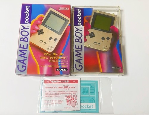 Good condition main body gold GB Pocket game boy gbp gold Nintendo ...