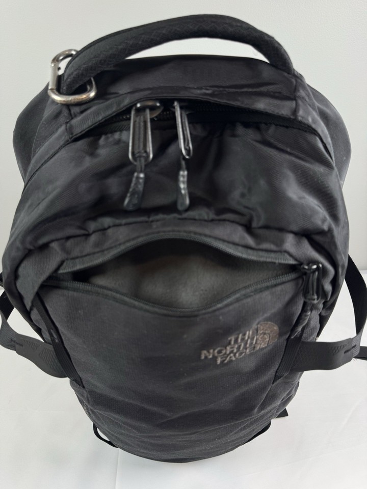 The North Face Fall Line Backpack Black-Flex Vent | eBay