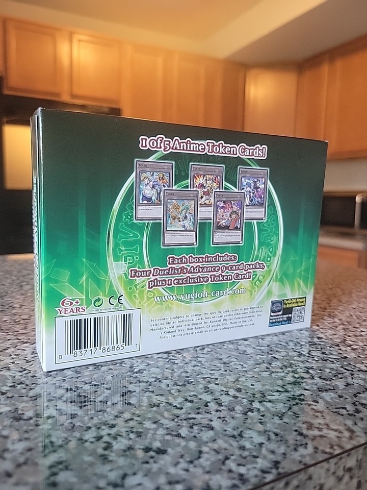 YUGIOH TCG: DUELISTS ADVANCED MINI BOOSTER BOX - NEW/FACTORY SEALED | eBay