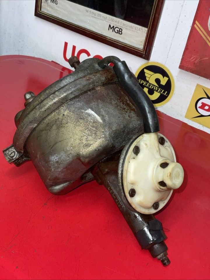 GENUINE LOCKHEED 3232656 REMOTE BRAKE SERVO UNIT, CLASSIC CAR AUSTIN ...