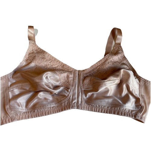 Amoena Nancy Wire-Free Masectomy Bra Blush 44808 Size 44A Comfort Front ...