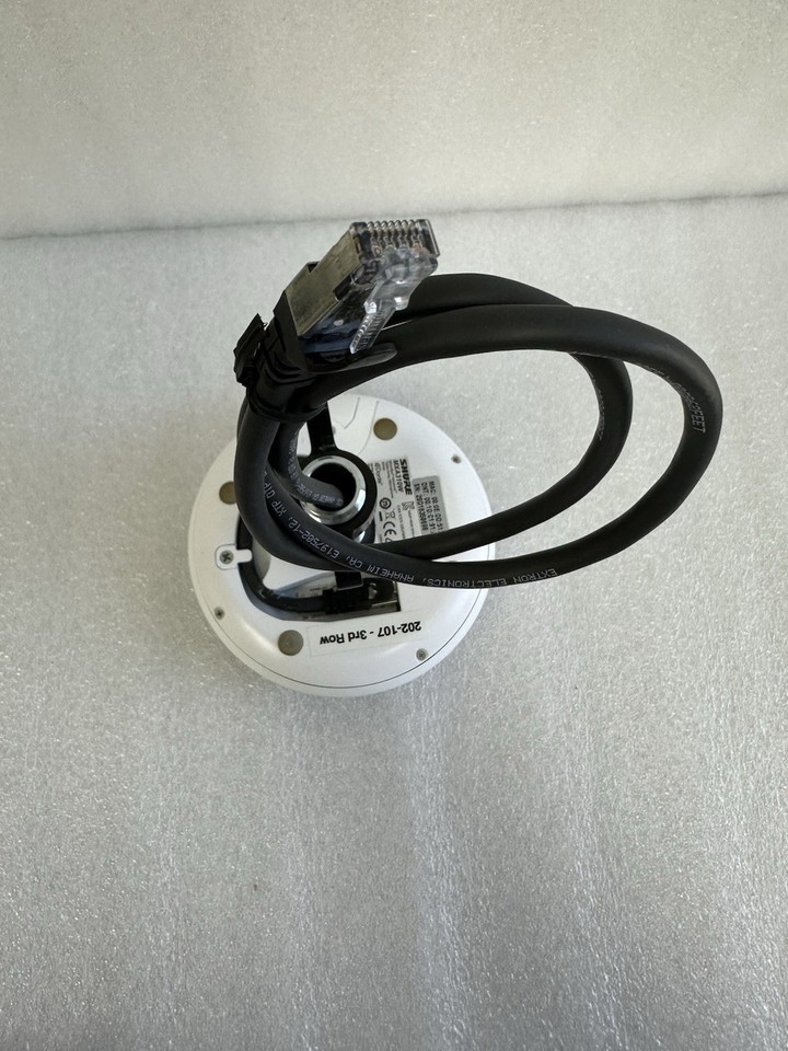 SHURE MXA310W Table Array Microphone (White) | eBay