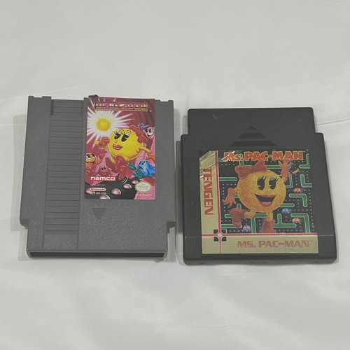 Ms Pac Man Nintendo NES Game Lot NAMCO Tengen NES NICE | eBay