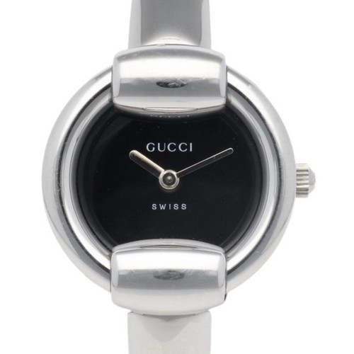 Gucci Watch Stainless Steel 1400L Quartz Women'S 1 Year Used | eBay