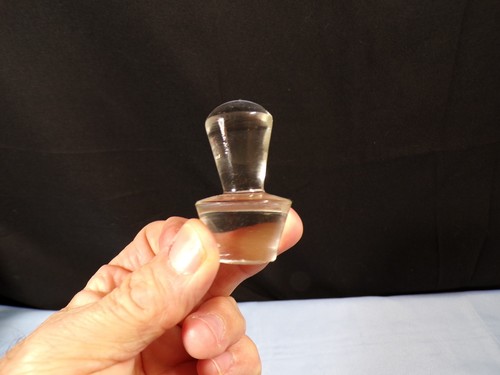 Fenton Clear Glass New World Cruet STOPPER ONLY | eBay