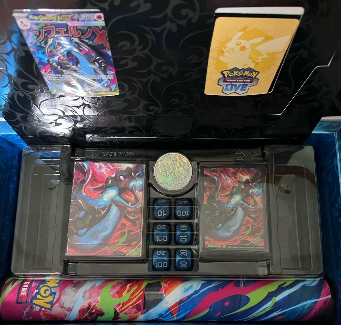 Mega Charizard X Ex Ultra Premium Collection Box With No