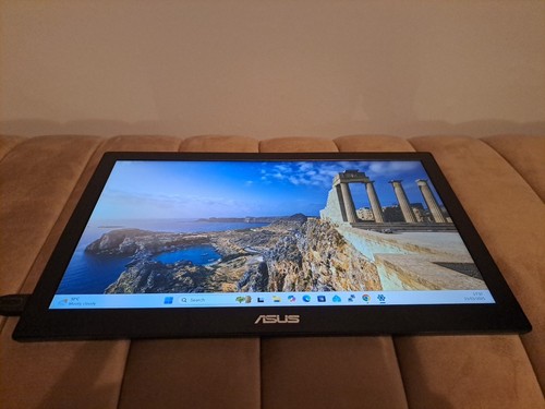 ASUS MB169B+ 15.6" Widescreen Full HD LED LCD Monitor Black ...