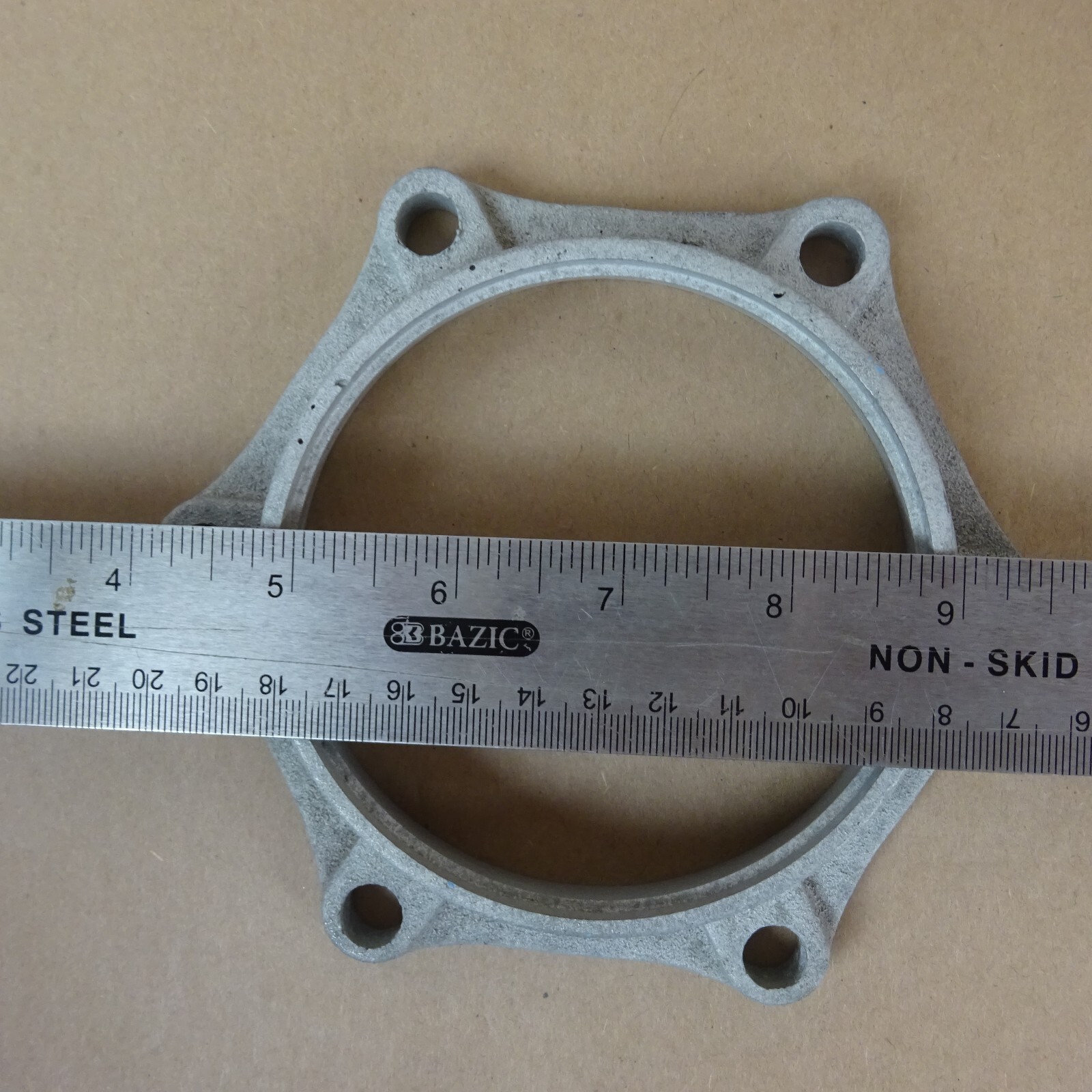 Lot of 5 Pyrex Metal Flange Coupling 729063 L-6629 ~ 6 Bolt (12 Pieces ...