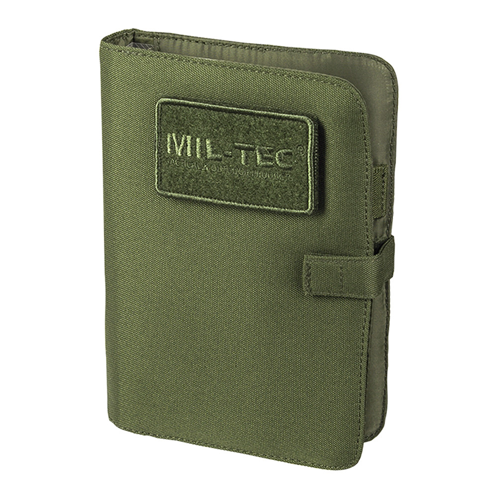 Mil-Tec Tactical Notebook Small Student Writing Pad Army Military ...