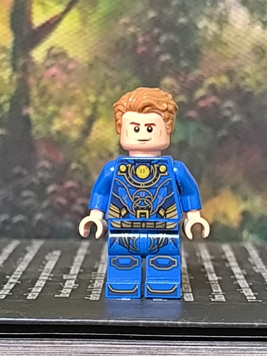 Custom Lego Marvel Super Heroes Human Torch Johnny Storm Custom