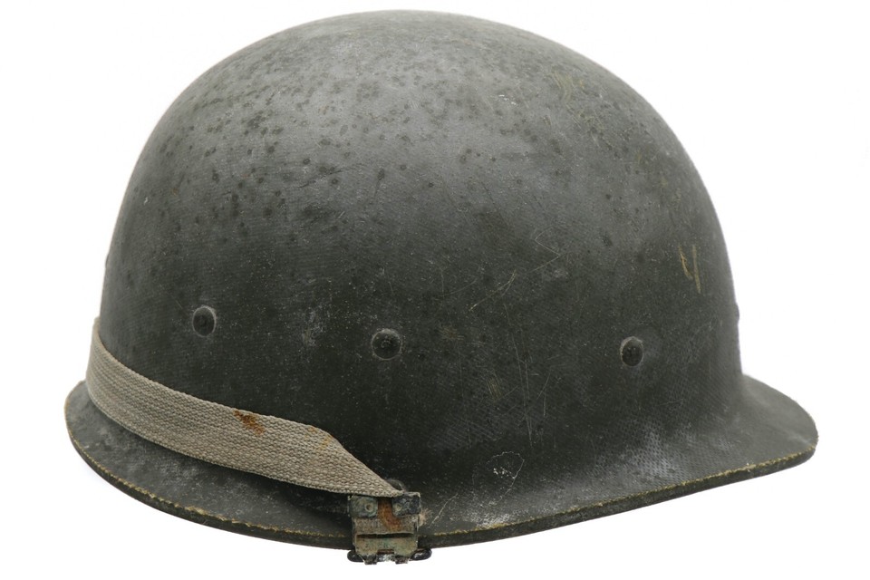 Authentic Iraqi M80 Green Helmet - Iraq OIF / Desert Storm Bringback | eBay