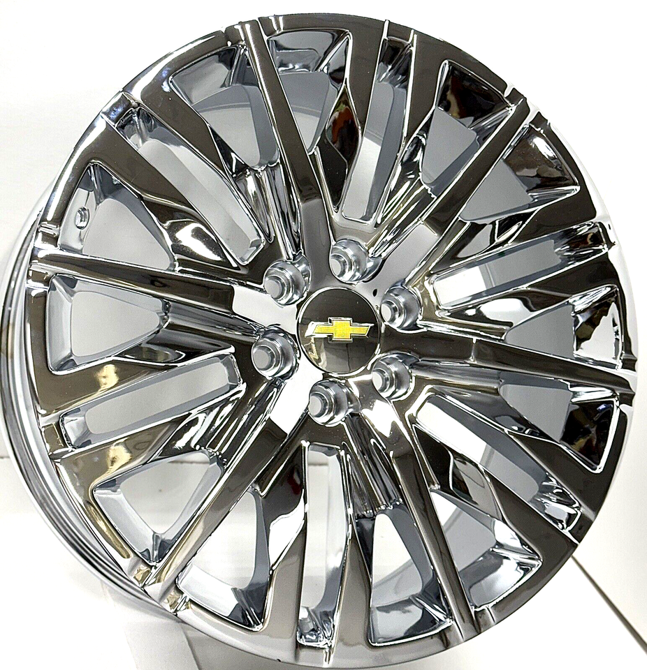 2025 Chevy Silverado 6x5.5 24" Chrome SSI OE Replica 5921 High Country ...