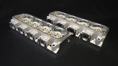 FORD CLEVELAND 3V ALUMINIUM CYLINDER HEADS INTAKE 215CC 72CC BARE ...