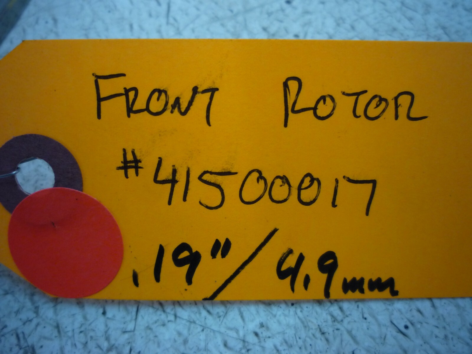 H-D GENUINE HARLEY DAVIDSON FRONT BRAKE ROTOR DISC OEM 41500017 | eBay