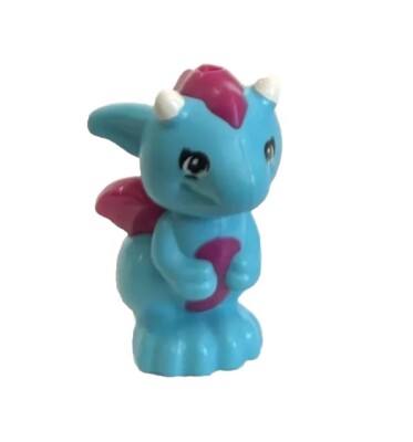 Lego 41077 Elves Blue Miku Baby Dragon Minifigure 2015 Retired | eBay