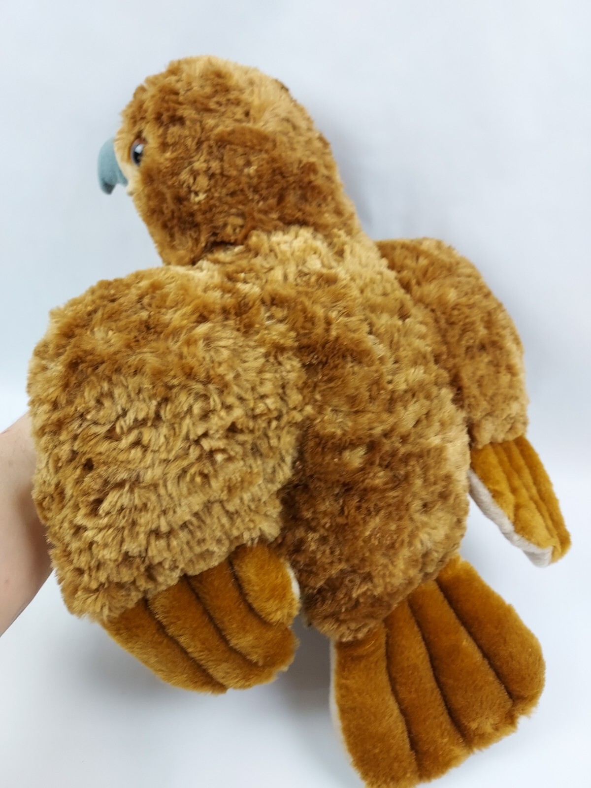 Wild Republic Plush Europe Denmark 12" Hawk Stuffed Animal Soft Toy EUC ...