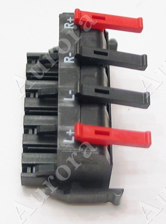 Niles ICS Speaker Connector for GXR2 Multizone Receiver - Spring Lever ...