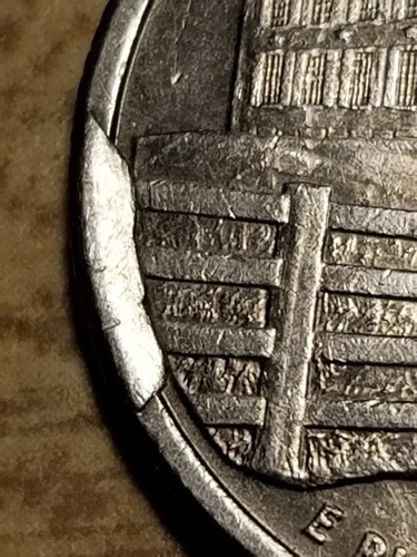 2001P Kentucky State Quarter Large Rim Die Cud/Die Break @ 8-9 pm ...