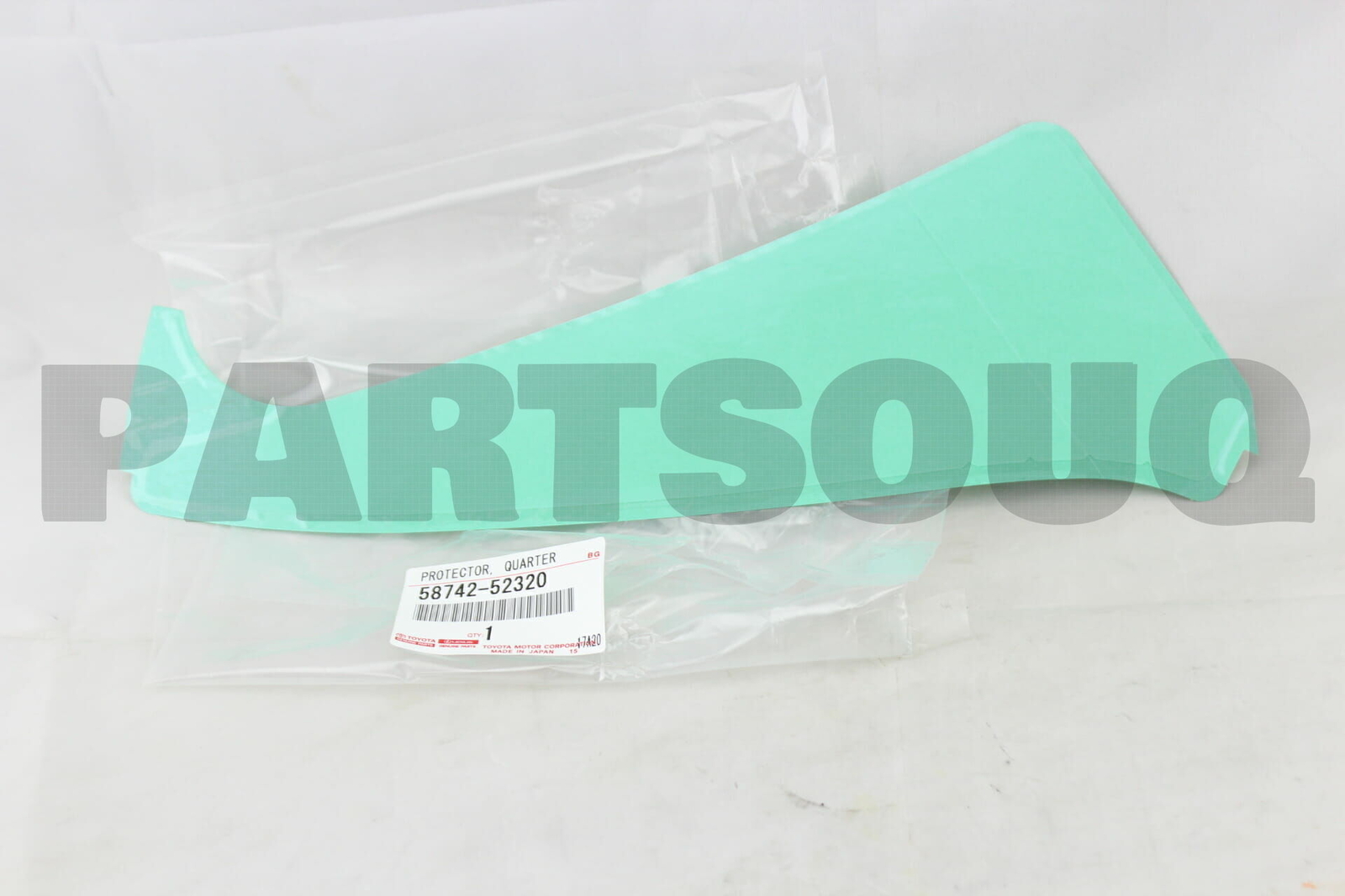 5874252320 Genuine Toyota PROTECTOR, QUARTER PANEL, FRONT LH 58742 ...