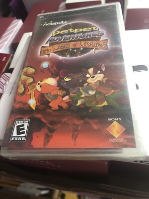 Neopets Petpet Adventures: The Wand of Wishing Sony PSP New Factory ...