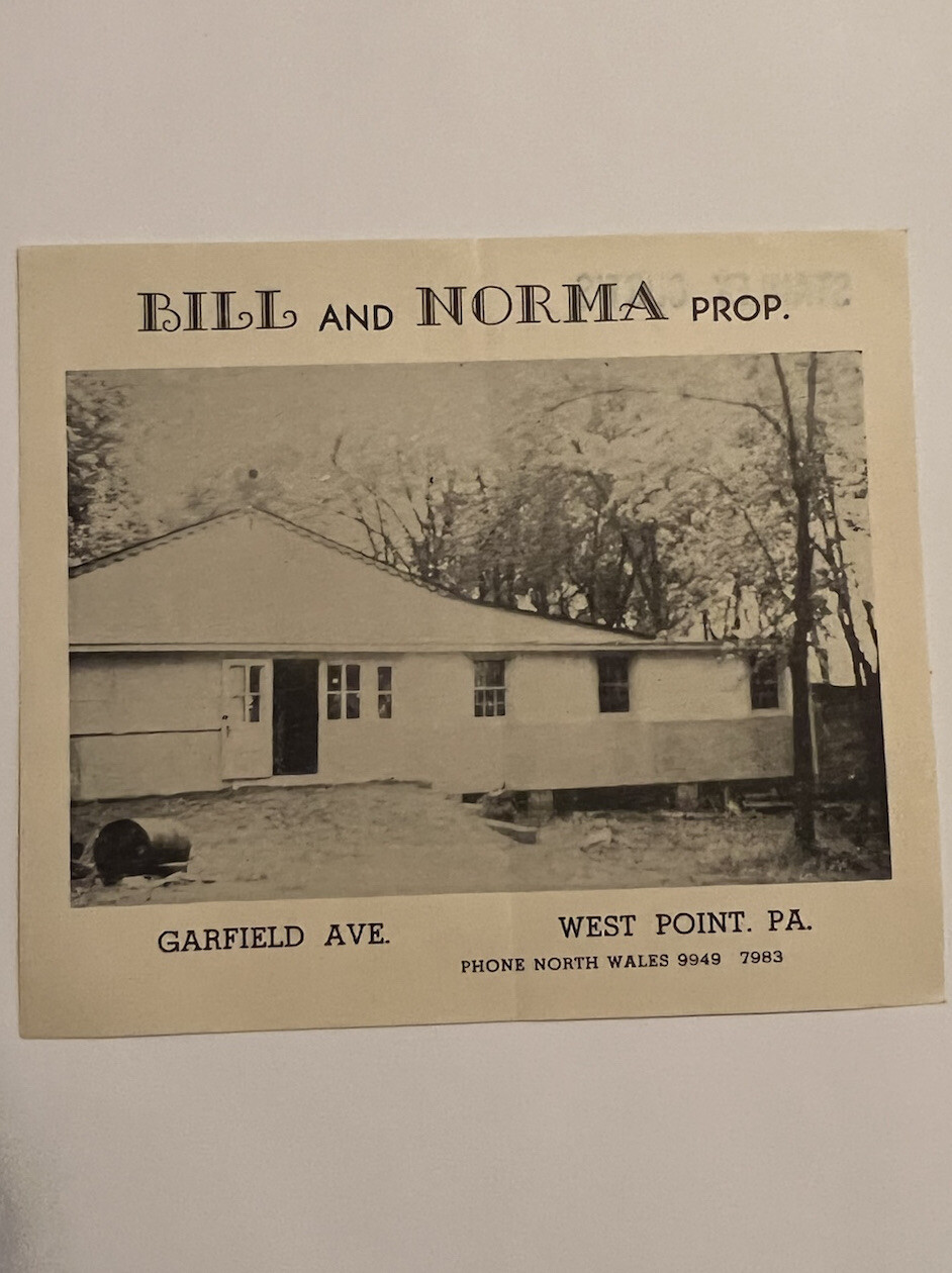 Original Vintage 1954 Roller Skating Rink Sticker Bill & Norma West ...