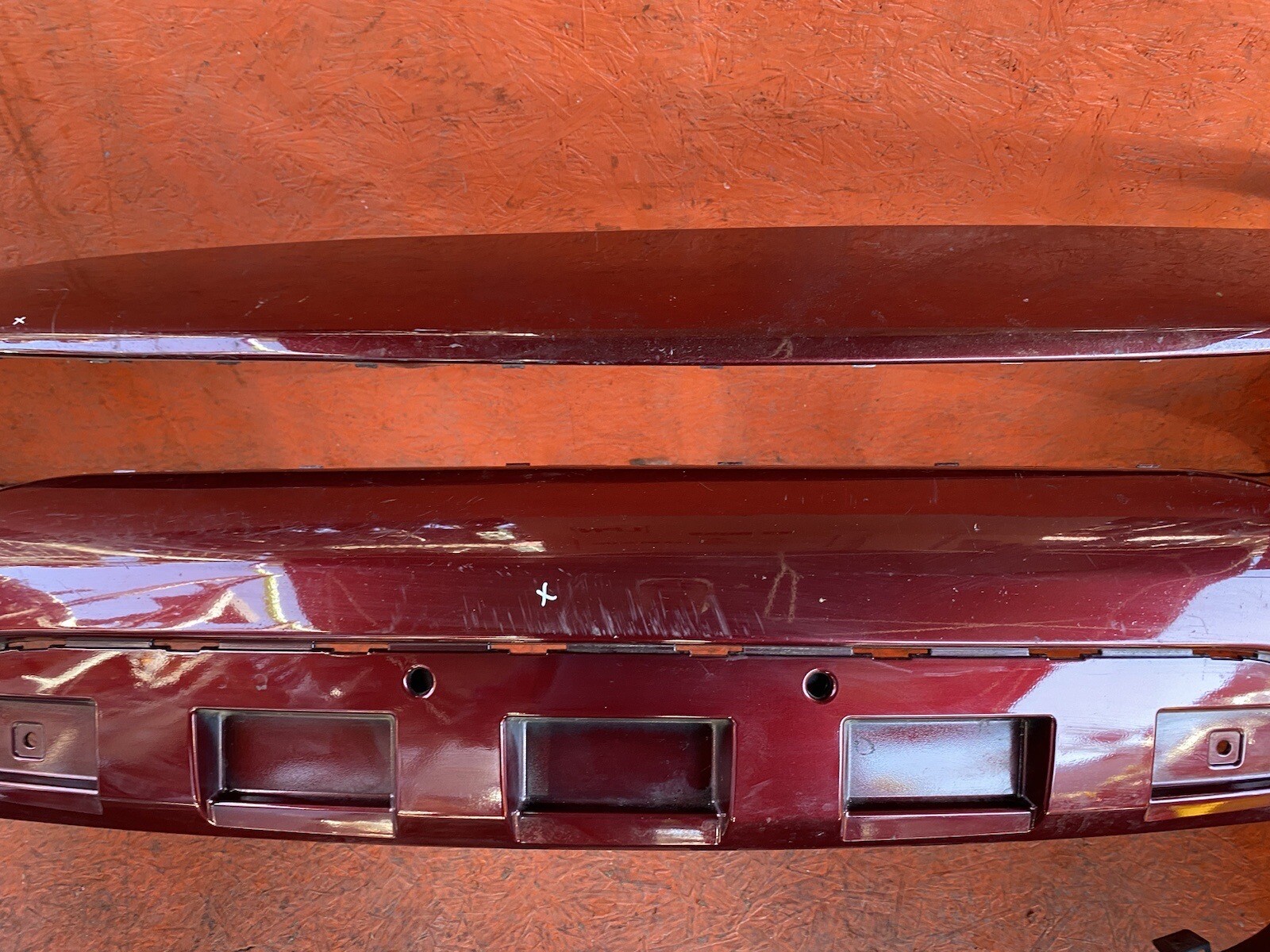 2015 2016 2017 2018 2019 2020 DODGE CHARGER SRT 8 HELLCAT FRONT BUMPER ...